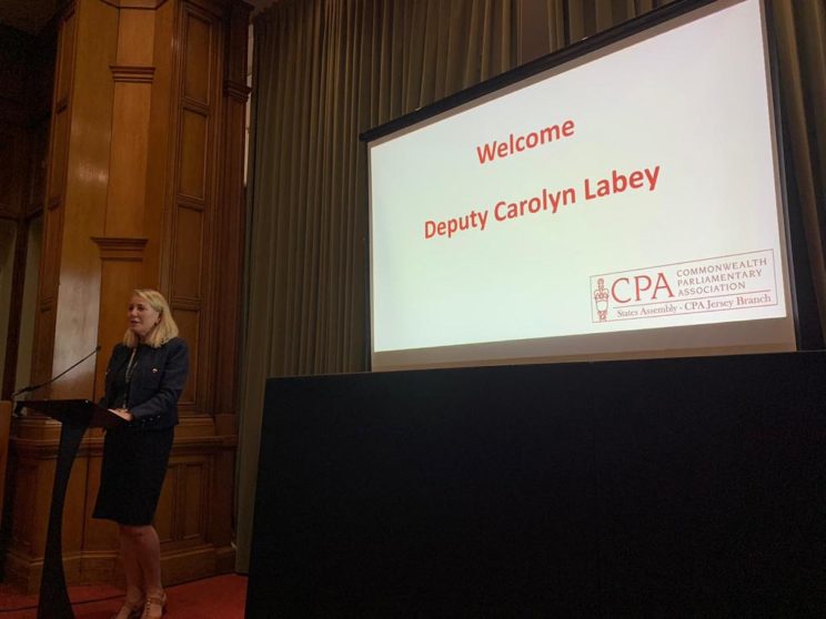 Commonwealth Parliamentary Association – Carolyn Labey